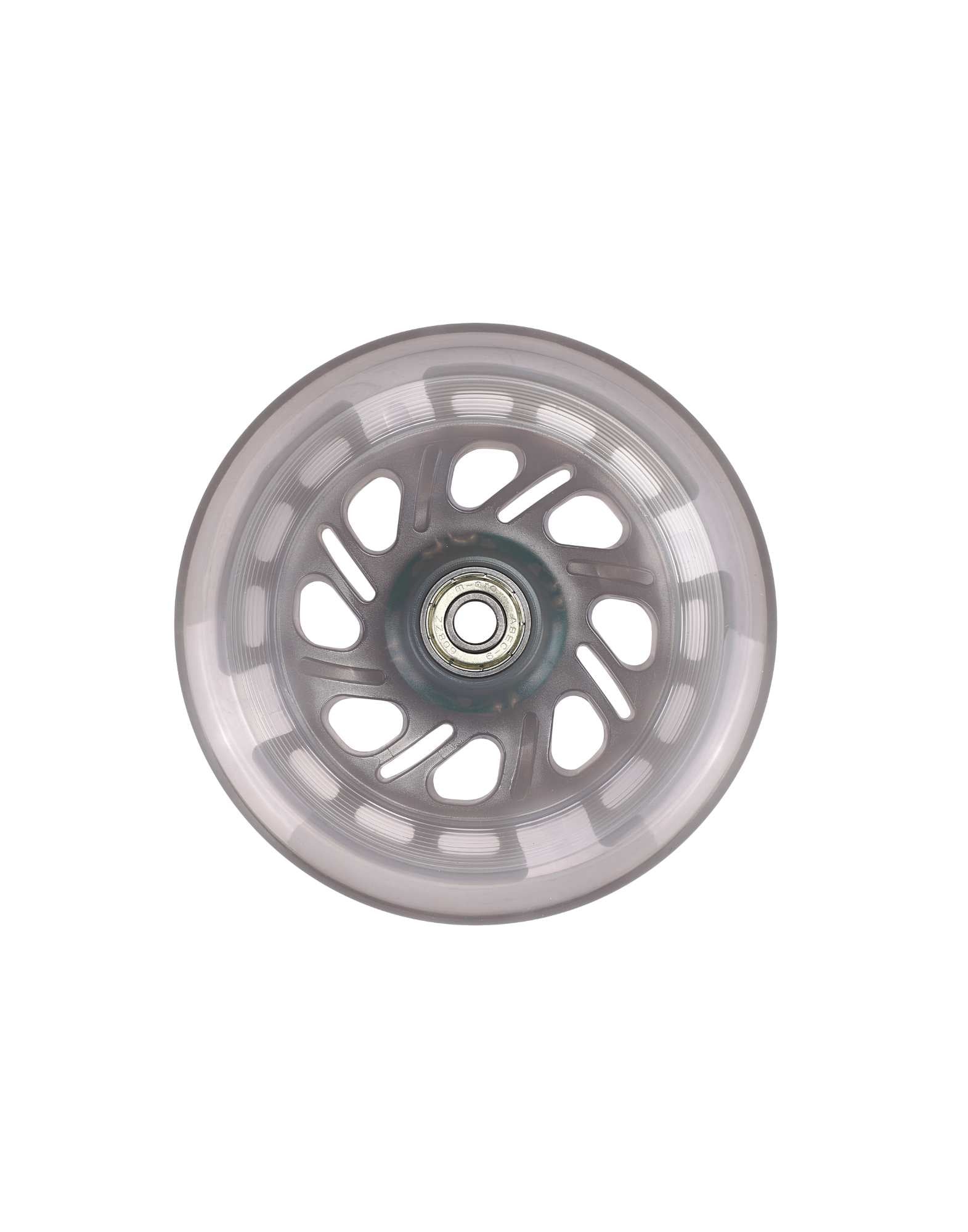120mm LED wheel 2pc set - Rad Moon - Micro Scooters NZ