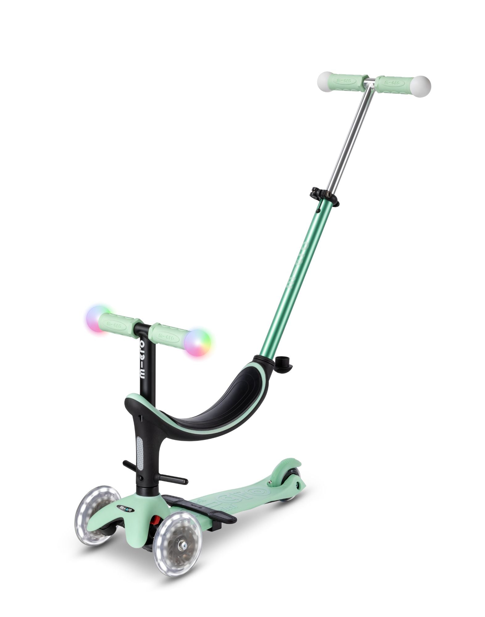 Micro Mini2Grow Deluxe Magic LED Scooter - Micro Scooters NZ