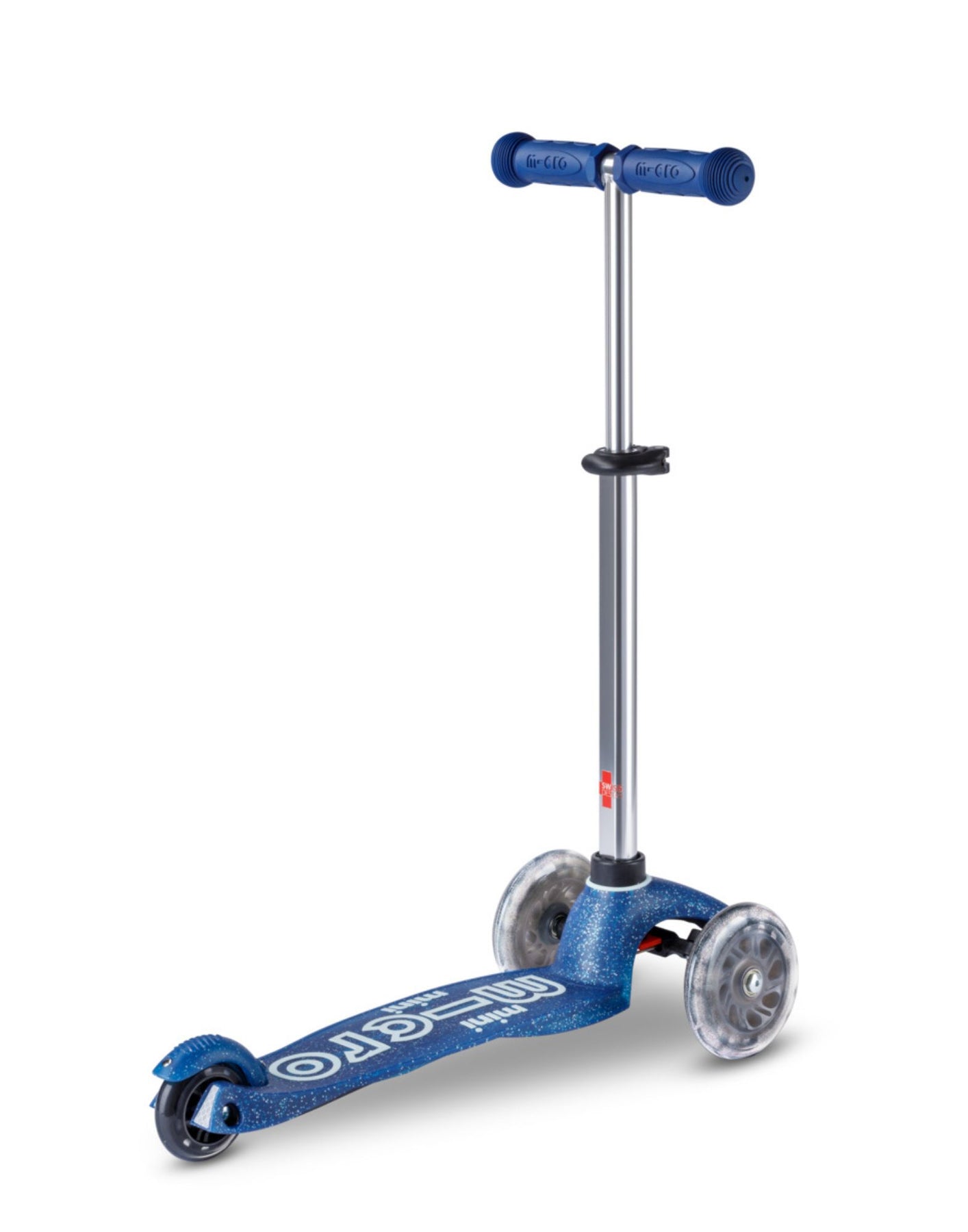 Mini Micro Deluxe Glitter LED 3 Wheel Scooter - Micro Scooters NZ