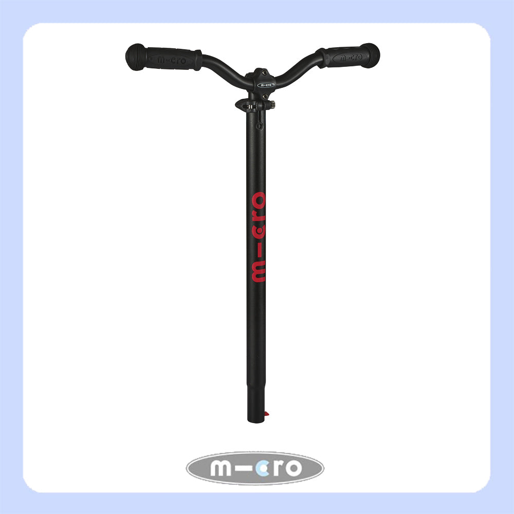 T-Bar Maxi Micro Deluxe Pro - BlackRed - Micro Scooters NZ